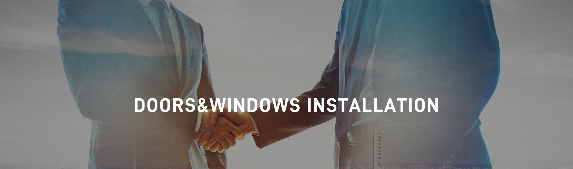 Installtion Support – Hongtai Windows and Doors