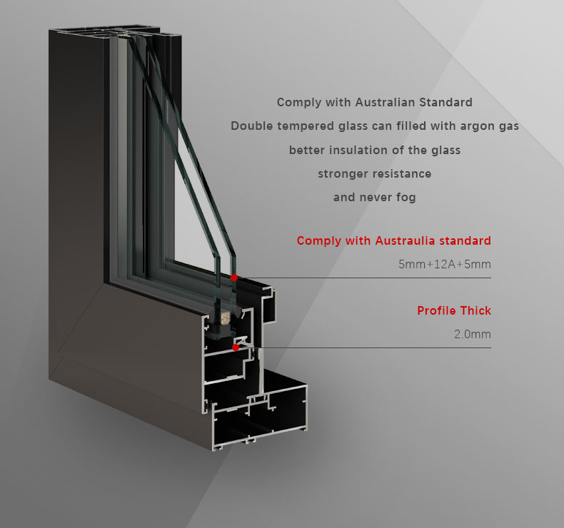 HT76 Awning Window – Hongtai Windows and Doors